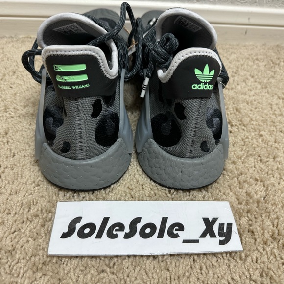 adidas | Shoes | 5 Adidas Nmd Human Race X Pharrell Animal Print Ash ...